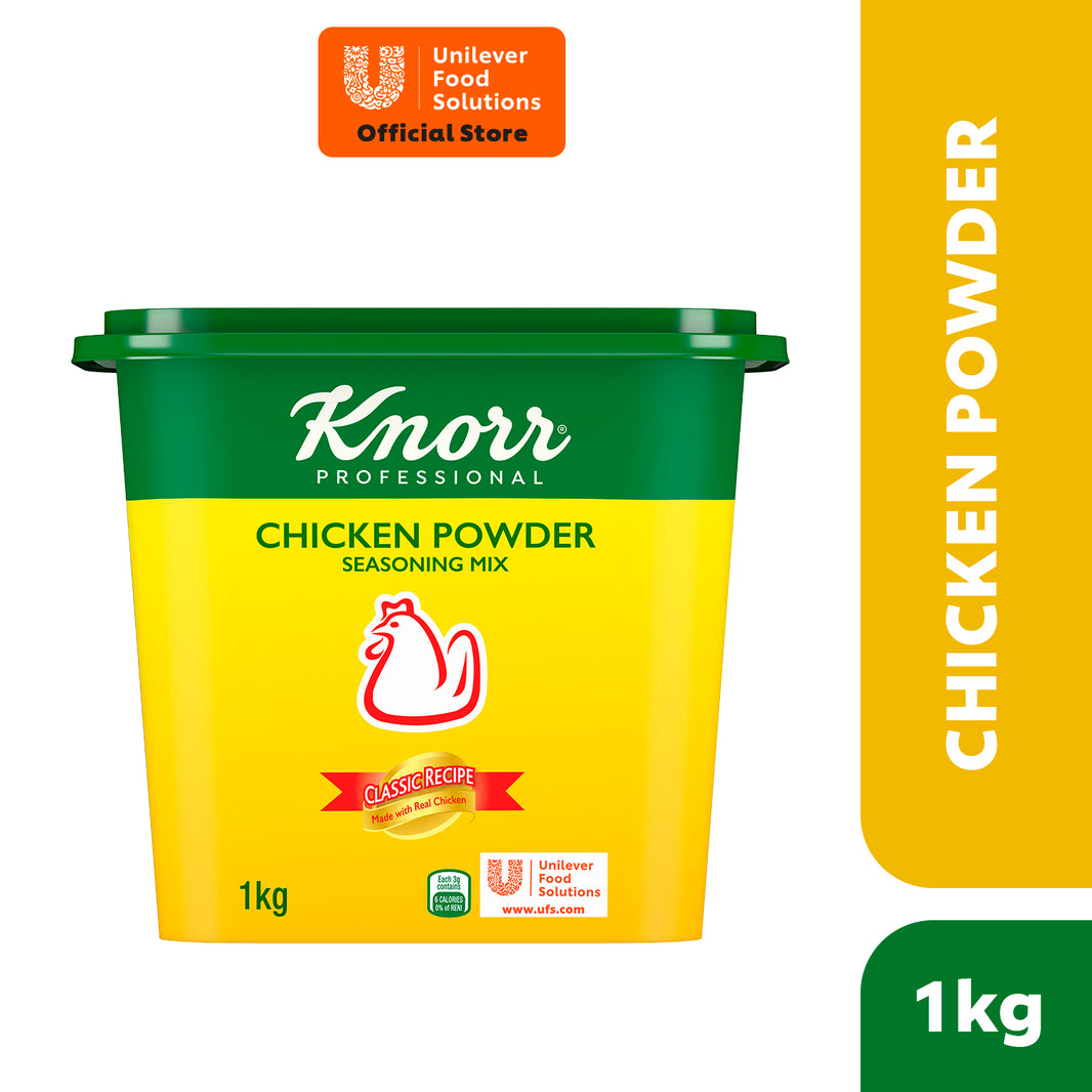 Knorr Chicken Powder 1KG – Unilever Food Solutions Philippines