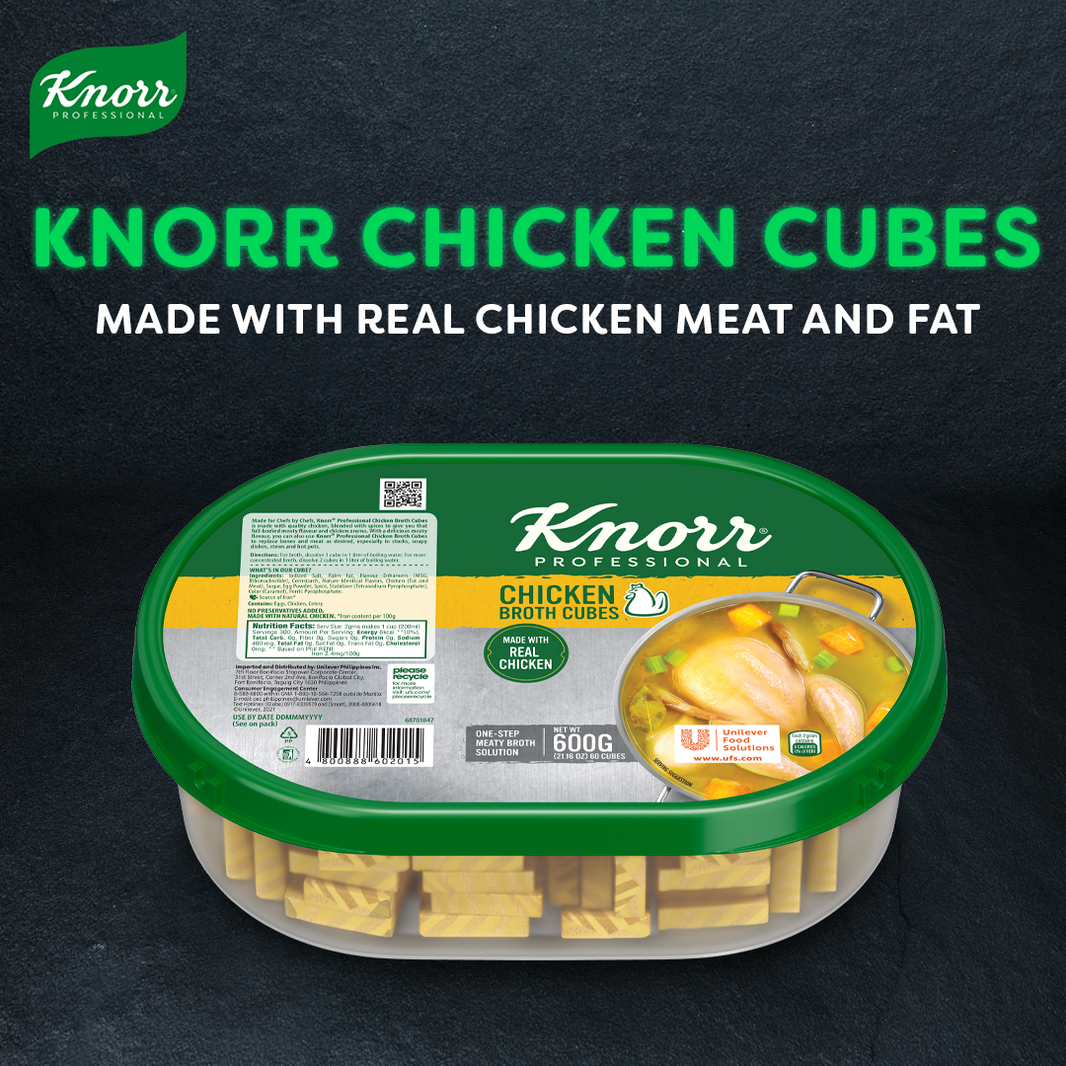 Knorr Professional – Unilever Food Solutions Philippines
