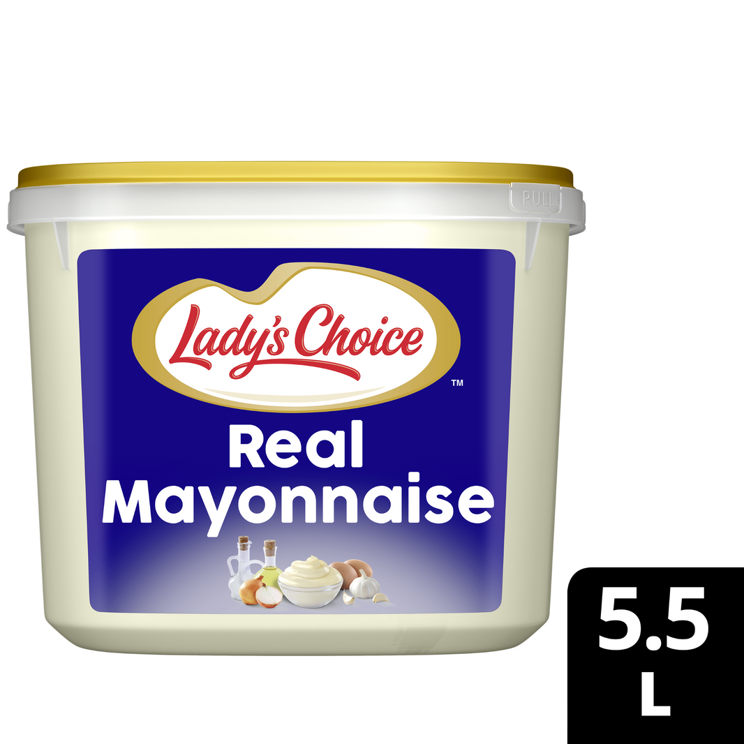 Lady's Choice Real Mayonnaise 5.5L – Unilever Food Solutions Philippines