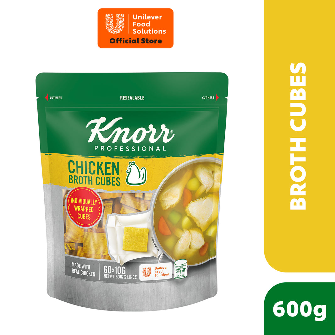 Knorr Professional Cubes – Unilever Food Solutions Philippines