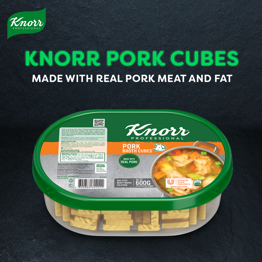 Knorr Professional – Unilever Food Solutions Philippines