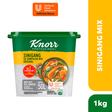 Knorr Sinigang sa Sampalok Mix 1KG – Unilever Food Solutions Philippines